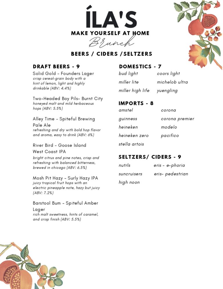 Home - Restaurant in Chicago, IL | Dining & Reservations